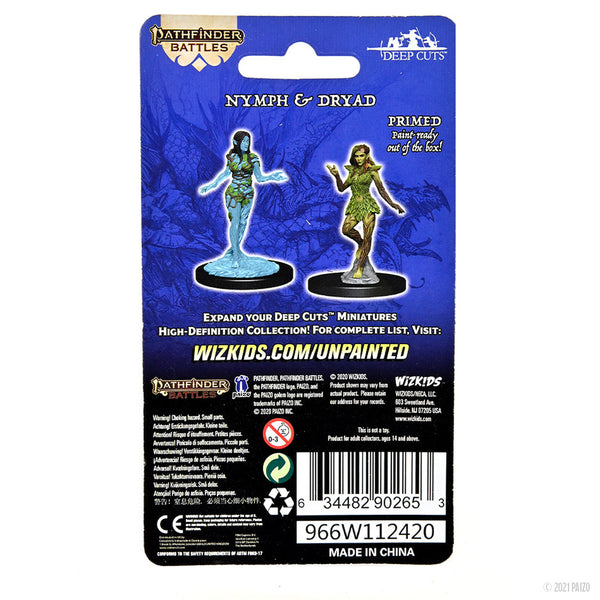 Pathfinder Deep Cuts: Nymph & Dryad – WizKids