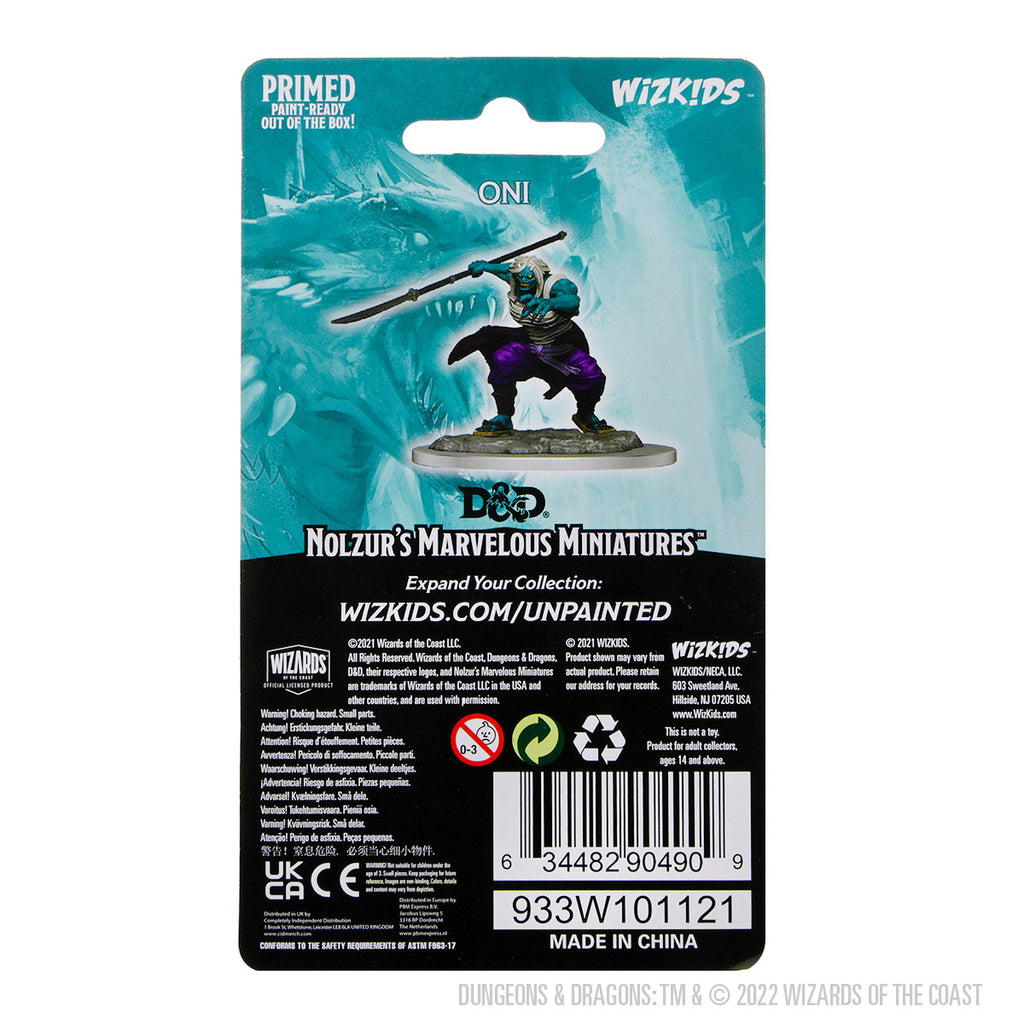 D&D Nolzur's Marvelous Miniatures: Oni Female – WizKids