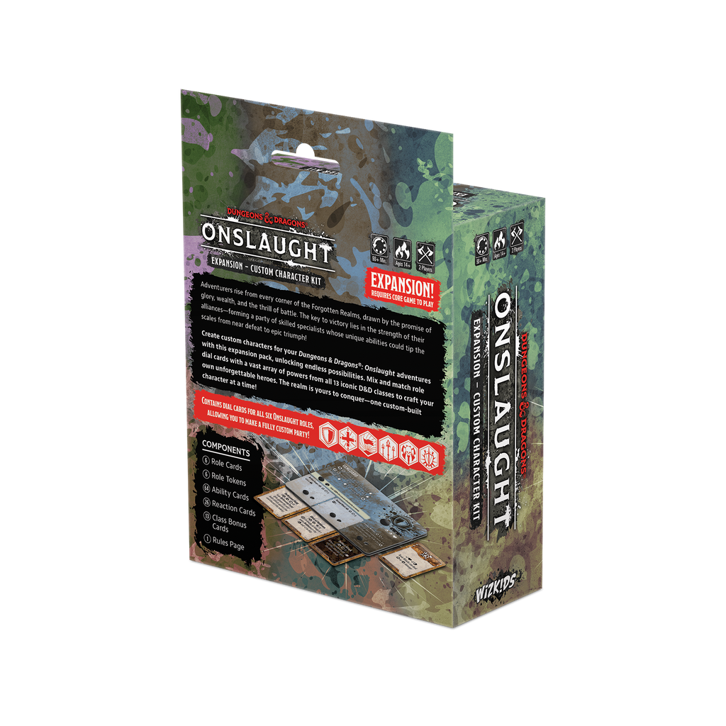 PRE-ORDER - Dungeons & Dragons Onslaught: Expansion - Custom Character ...