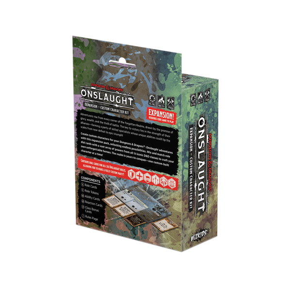 PRE-ORDER - Dungeons & Dragons Onslaught: Expansion - Custom Character ...