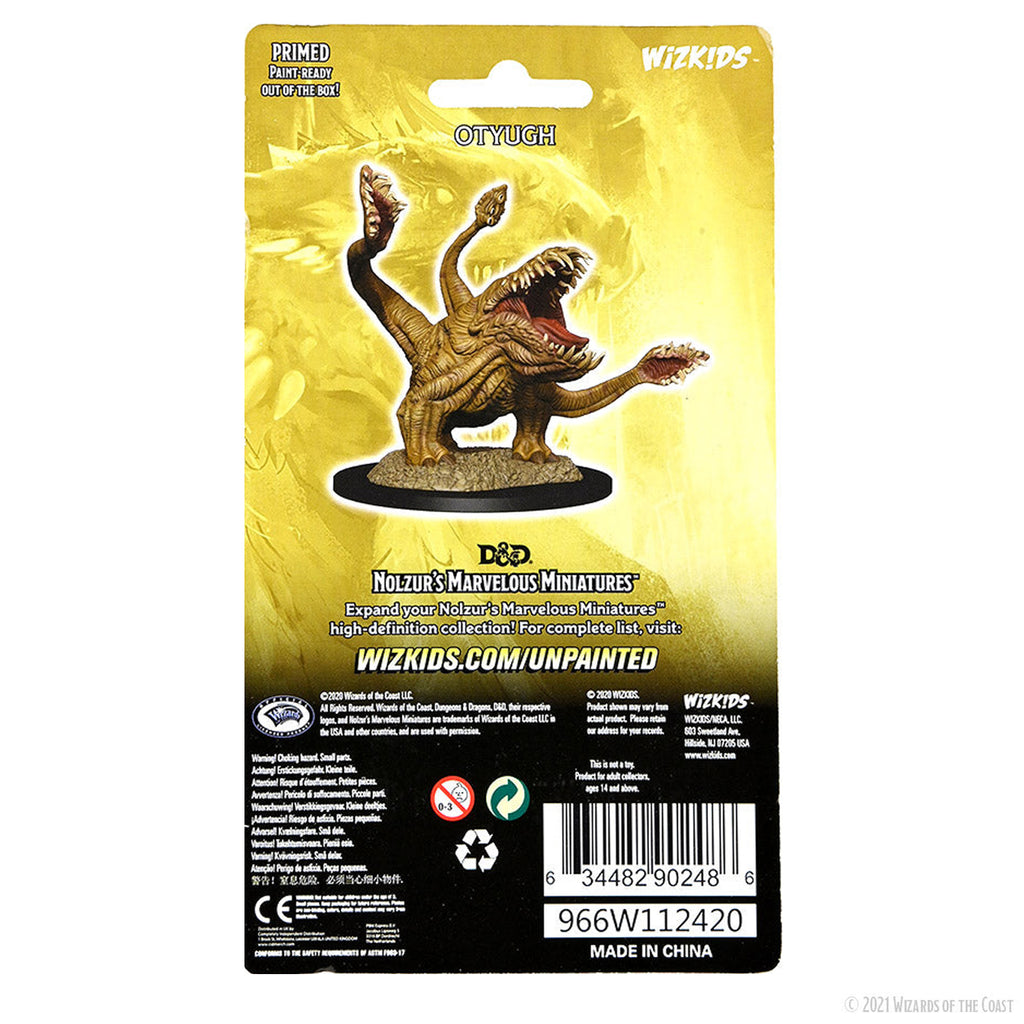 D&D Nolzur's Marvelous Miniatures: Otyugh – WizKids