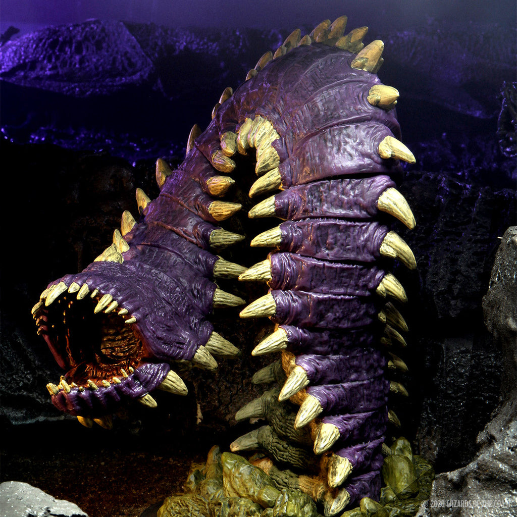 Fangs & Talons - Purple Worm – WizKids