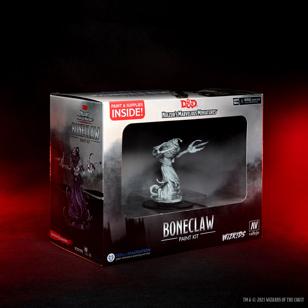 (DING & DENT) Dungeons & Dragons Nolzur's Marvelous Miniatures: Paint ...