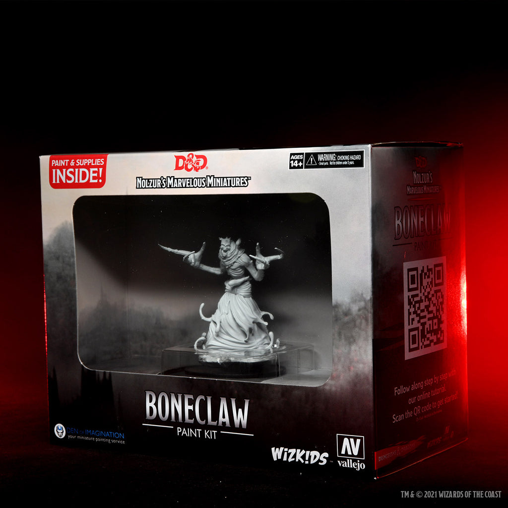 (DING & DENT) Dungeons & Dragons Nolzur's Marvelous Miniatures: Paint ...