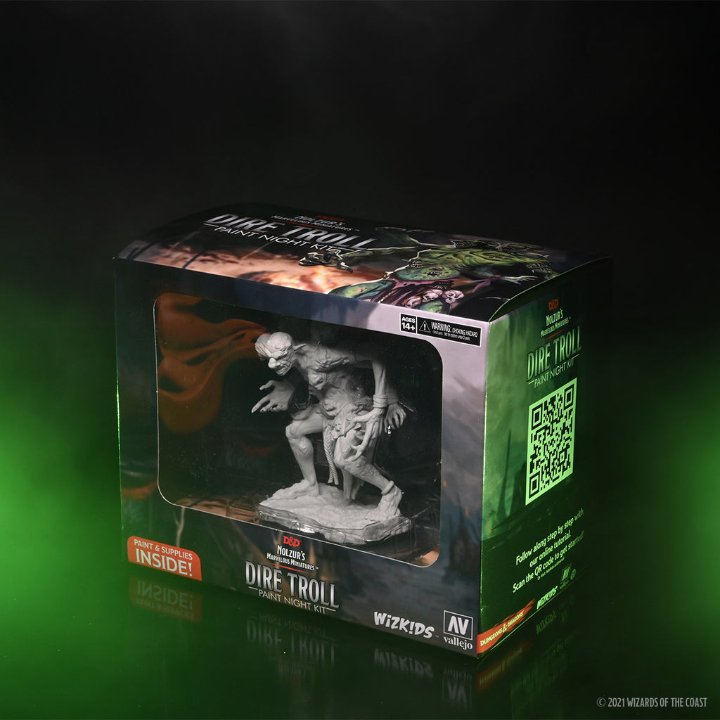 (DING & DENT) Dungeons & Dragons Nolzur's Marvelous Miniatures: Dire T ...