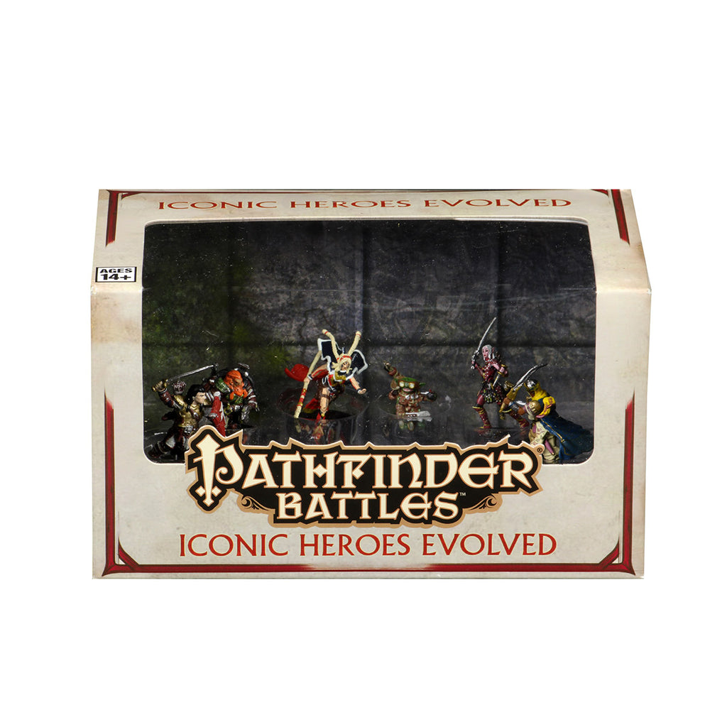 Wizkids Pathfinder Battles: Iconic Heroes Set 4 (wk71781 2 Wizkids ...