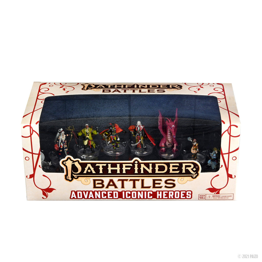 Pathfinder Battles: Advanced Iconic Heroes – WizKids