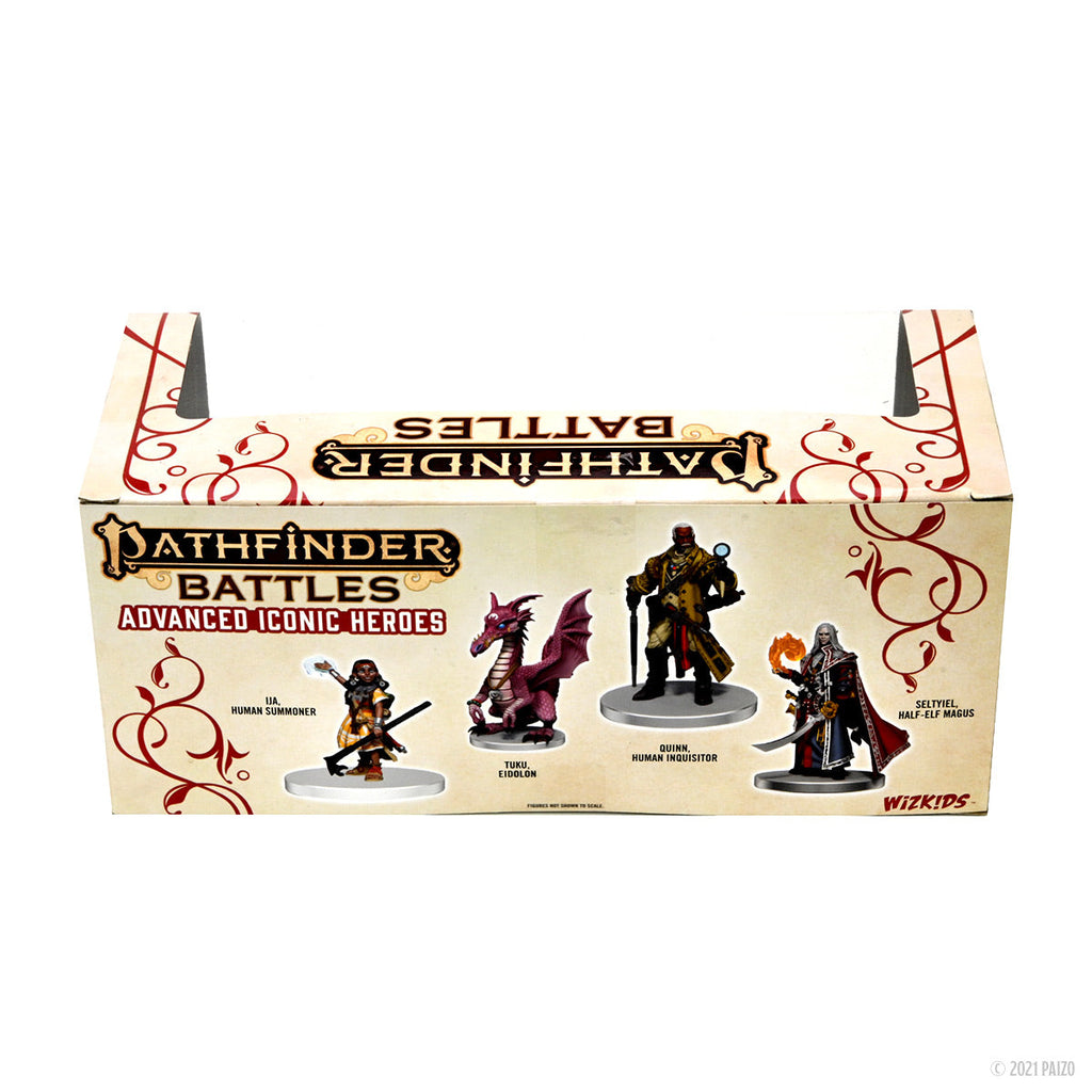 Pathfinder Battles: Advanced Iconic Heroes – WizKids