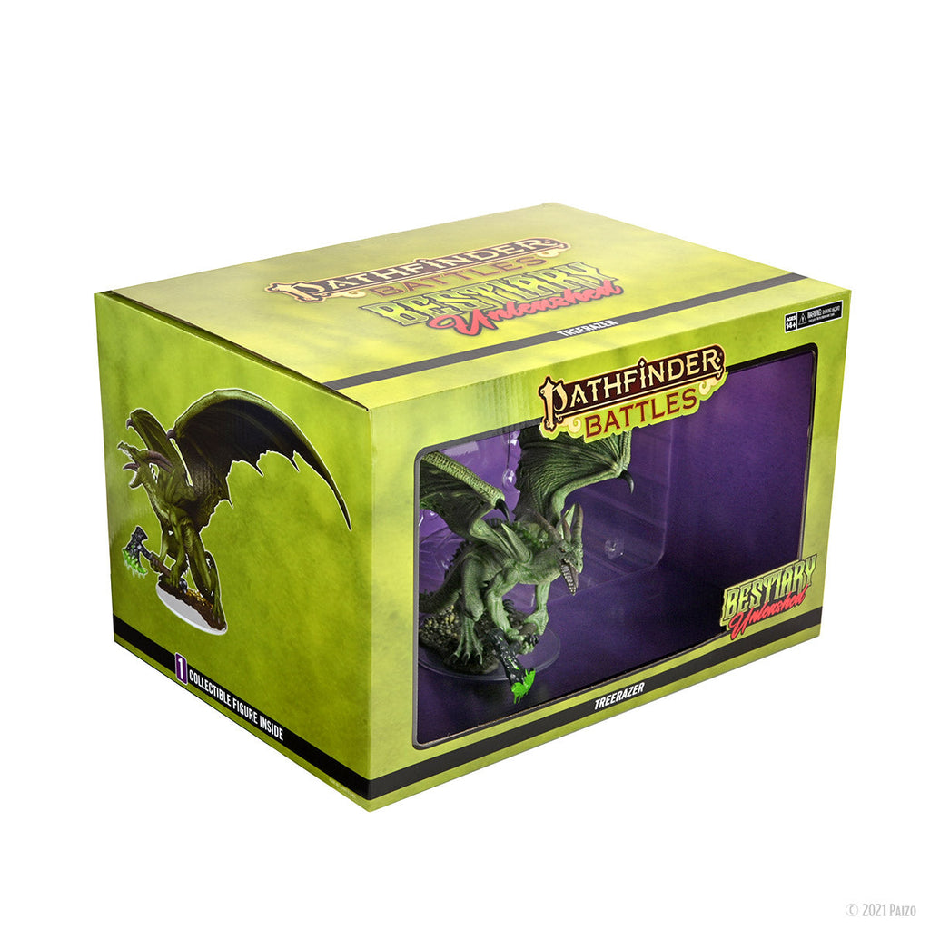 Pathfinder Battles: Bestiary Unleashed Treerazer Premium Figure – WizKids