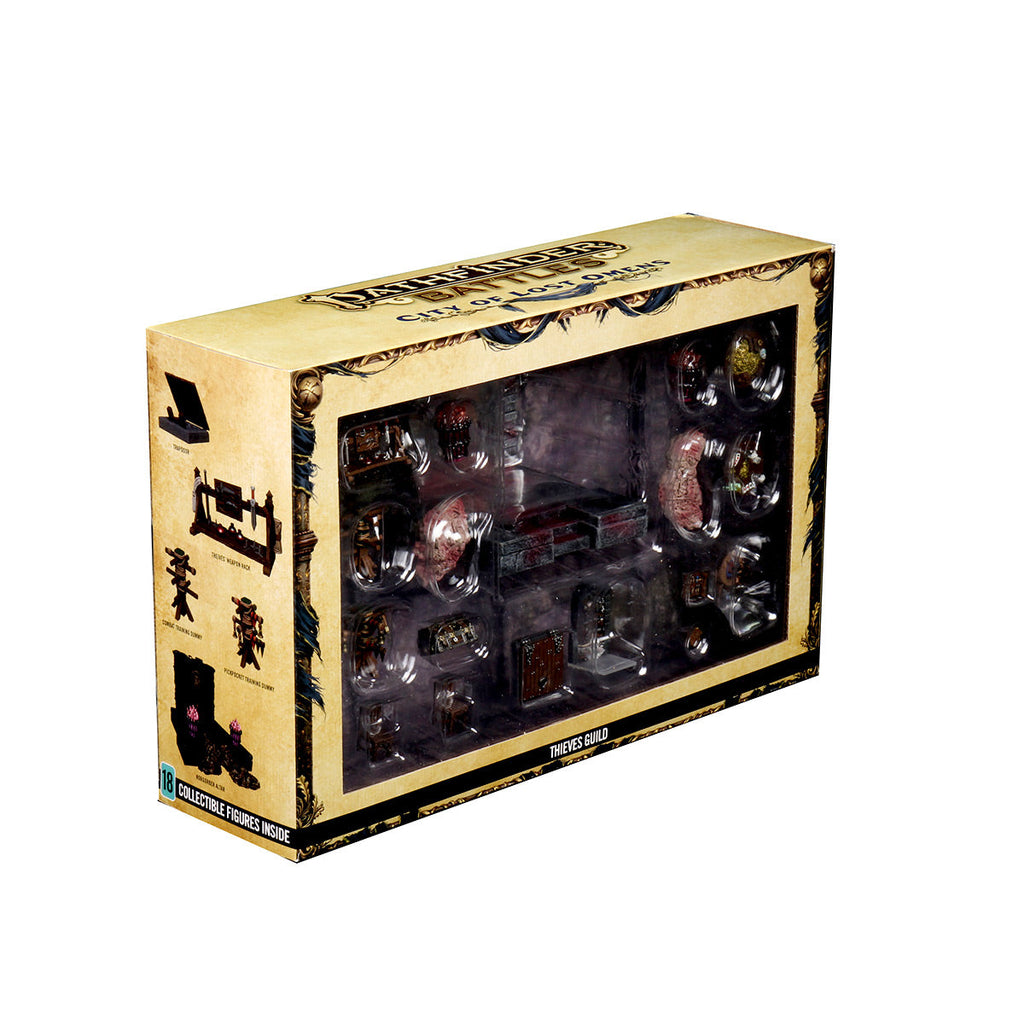 Pathfinder Battles: City of Lost Omens Premium Set - Thieves Guild ...