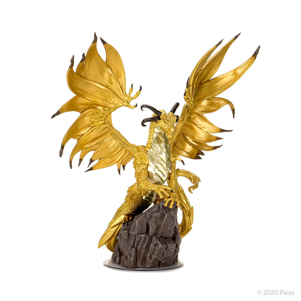 Pathfinder Battles: Darklands Rising: Mengkare, Great Wyrm Premium Set ...