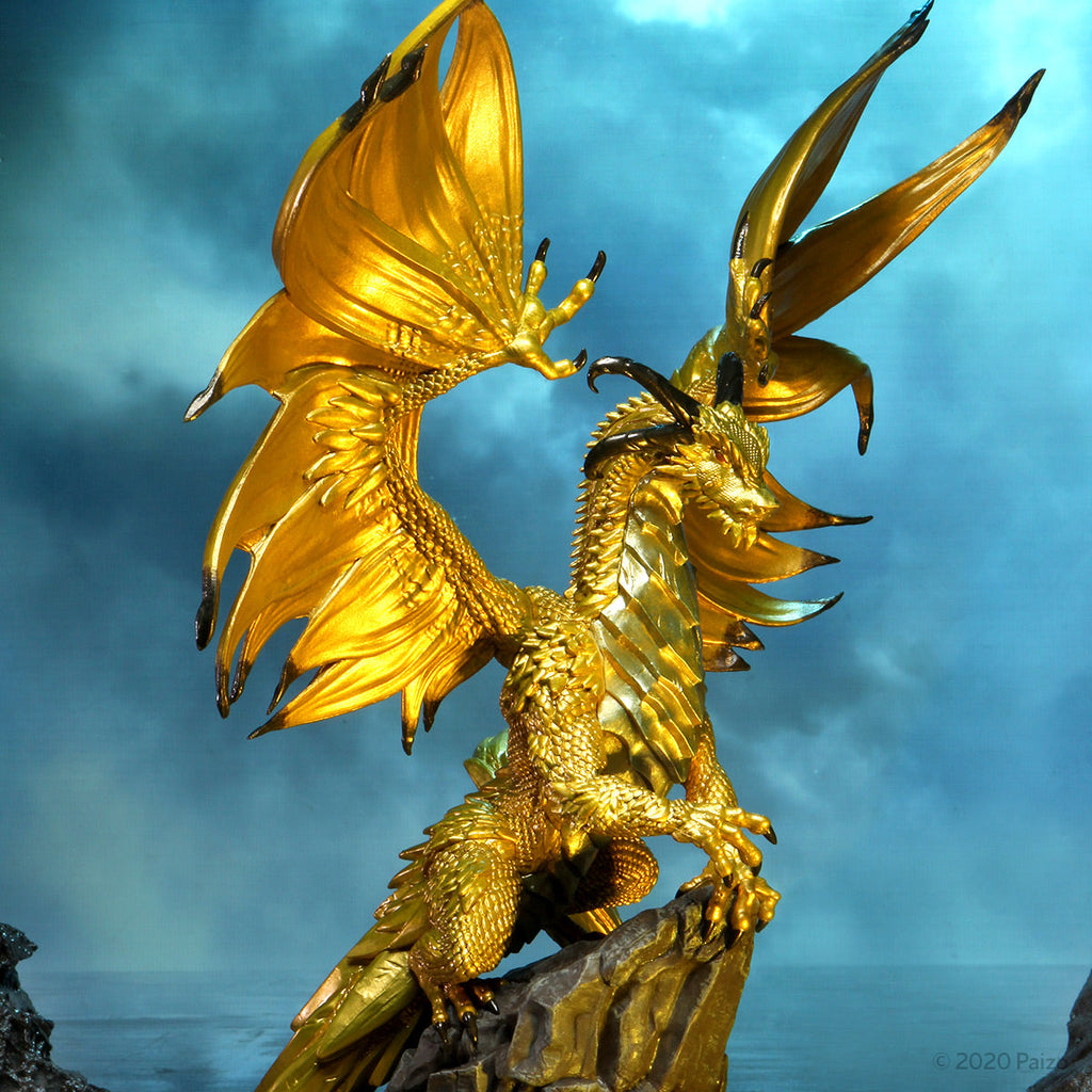 Pathfinder Battles: Darklands Rising: Mengkare, Great Wyrm Premium Set ...
