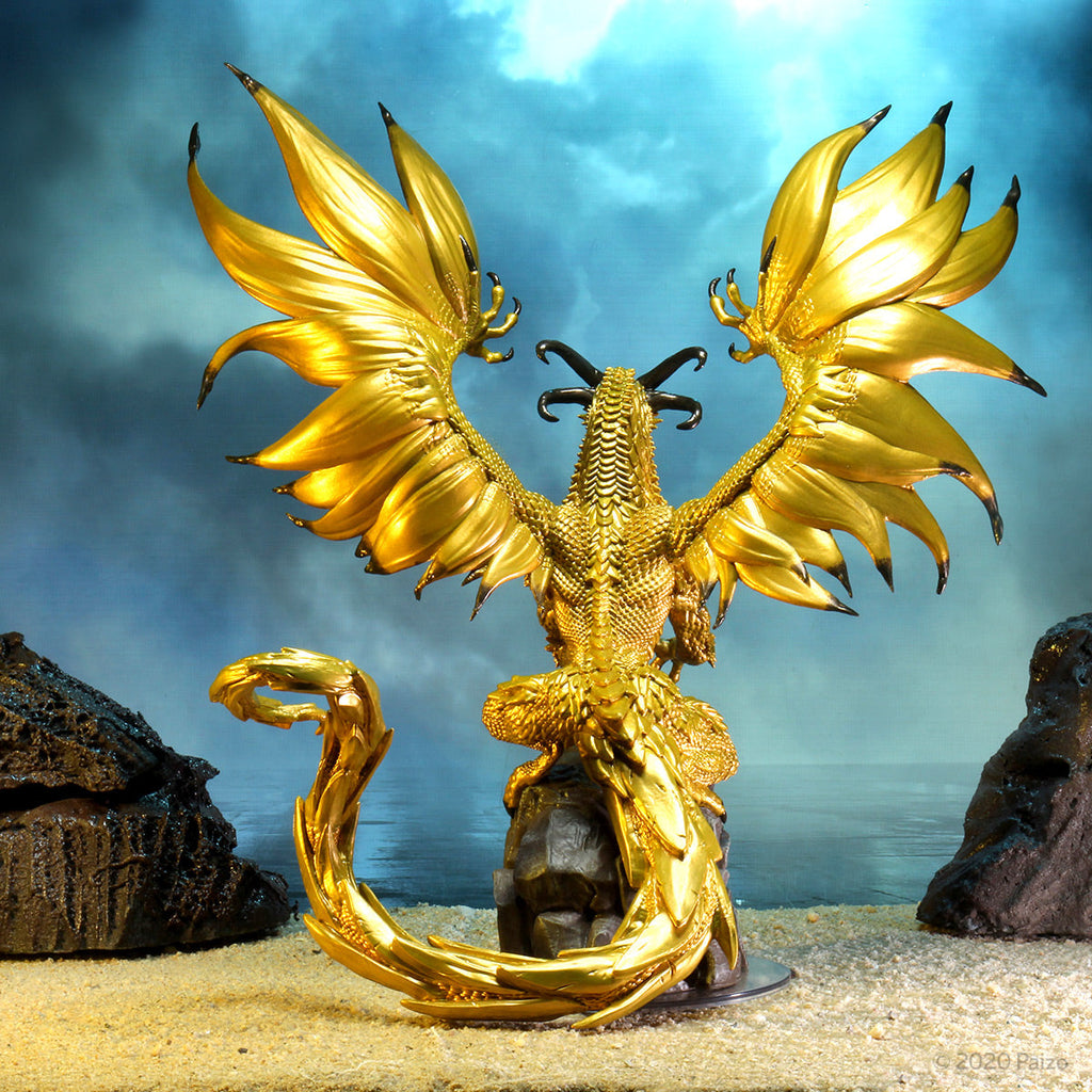 Pathfinder Battles: Darklands Rising: Mengkare, Great Wyrm Premium Set ...