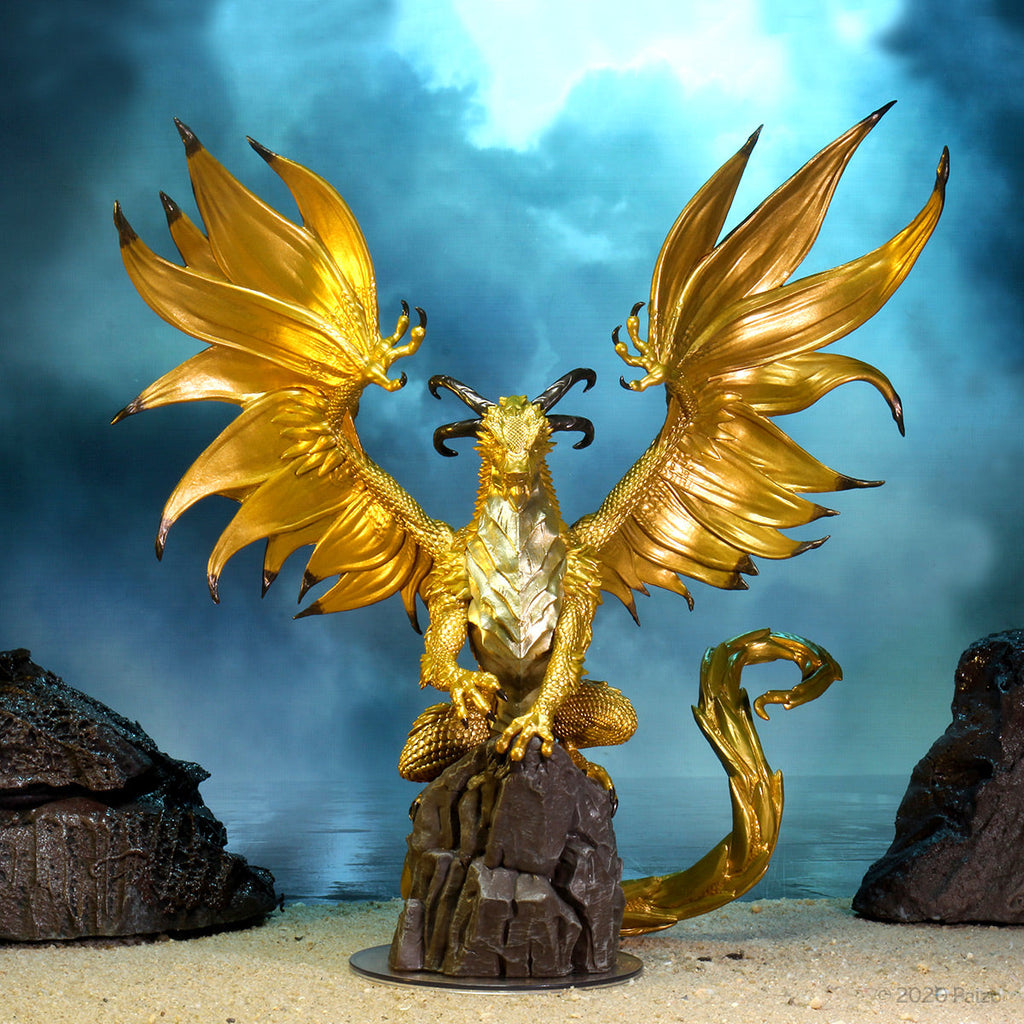 Pathfinder Battles: Darklands Rising: Mengkare, Great Wyrm Premium Set ...