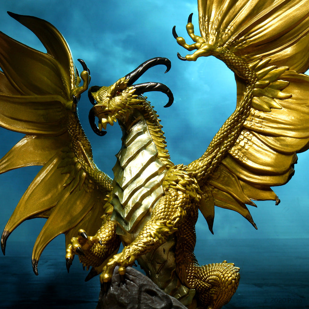 Pathfinder Battles: Darklands Rising: Mengkare, Great Wyrm Premium Set ...