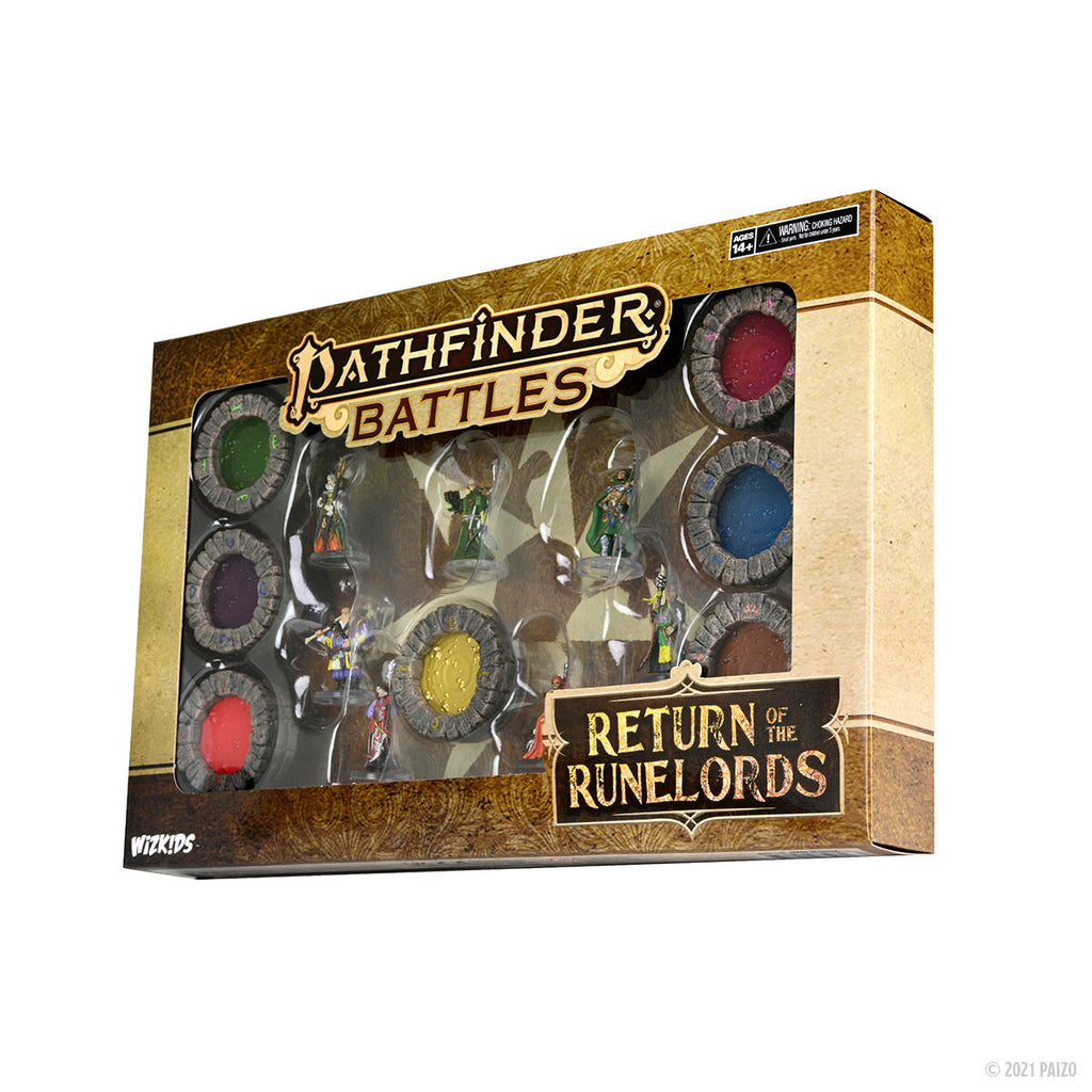Pathfinder Battles: Return of the Runelords – WizKids