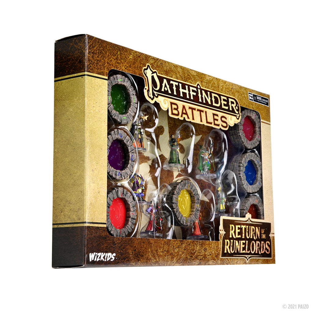 Pathfinder Battles: Return of the Runelords – WizKids
