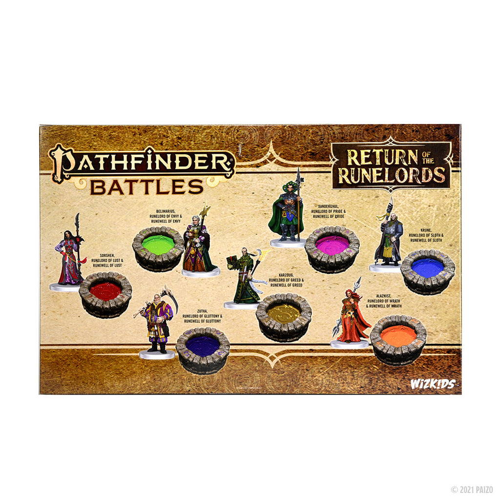Pathfinder Battles: Return of the Runelords – WizKids