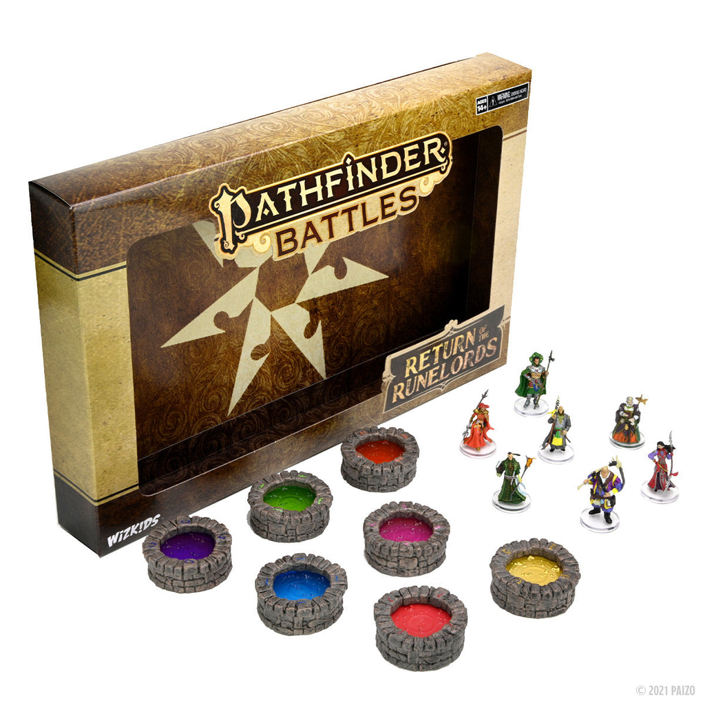 Pathfinder Battles: Return of the Runelords – WizKids