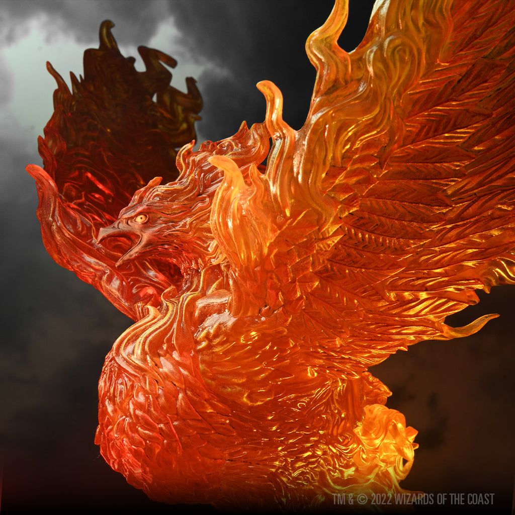 D&D Icons of the Realms: Elder Elemental - Phoenix – WizKids