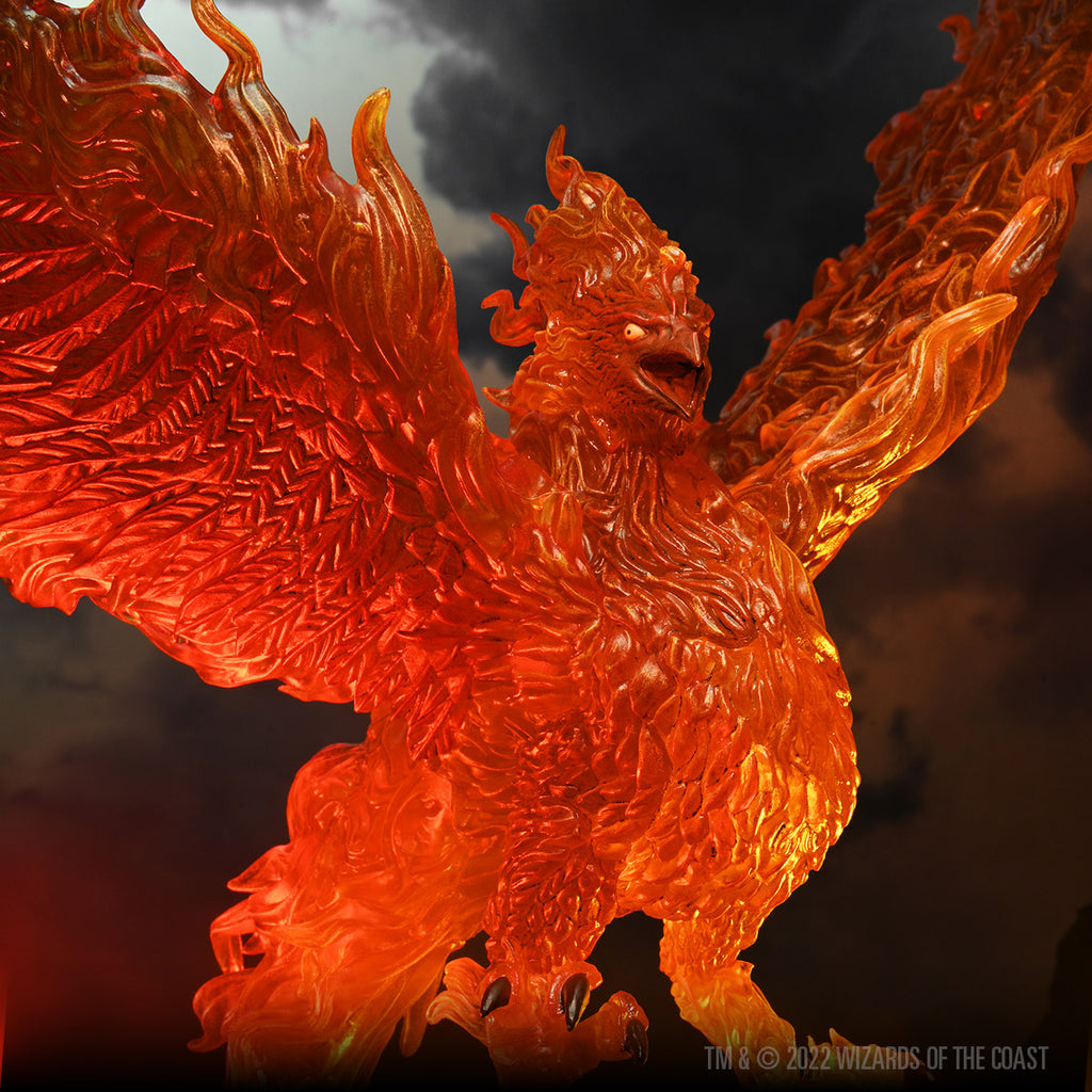 D&D Icons of the Realms: Elder Elemental - Phoenix – WizKids