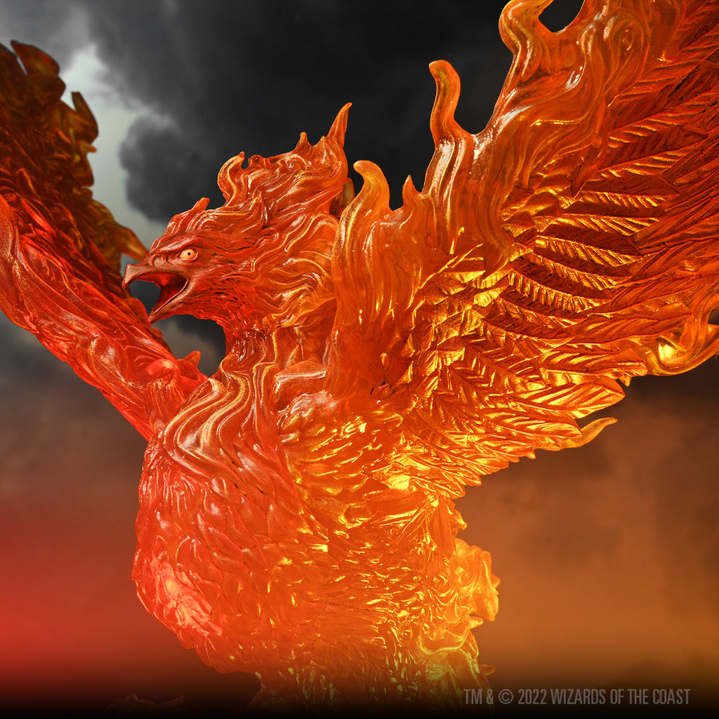 D&D Icons of the Realms: Elder Elemental - Phoenix – WizKids
