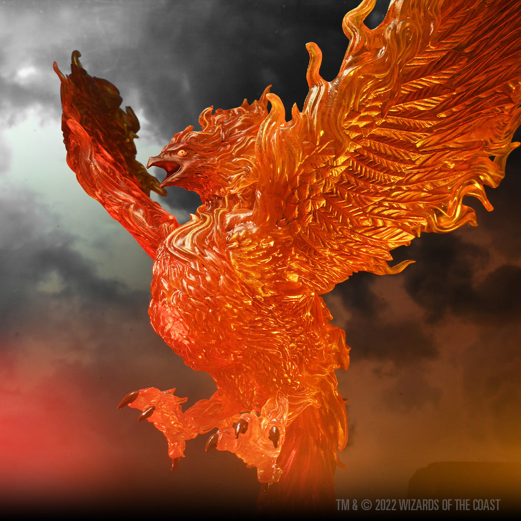 D&D Icons of the Realms: Elder Elemental - Phoenix – WizKids