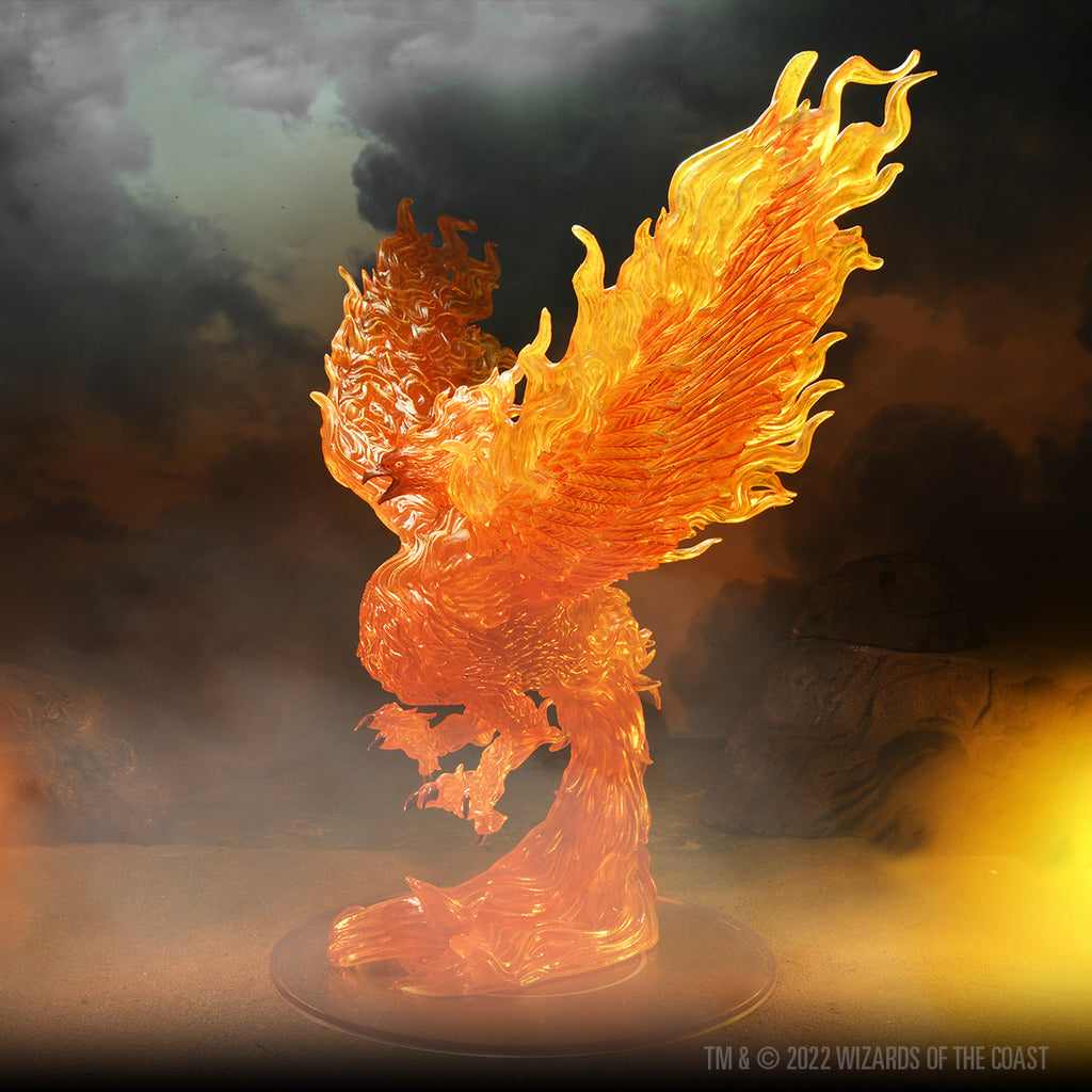 D&D Icons of the Realms: Elder Elemental - Phoenix – WizKids