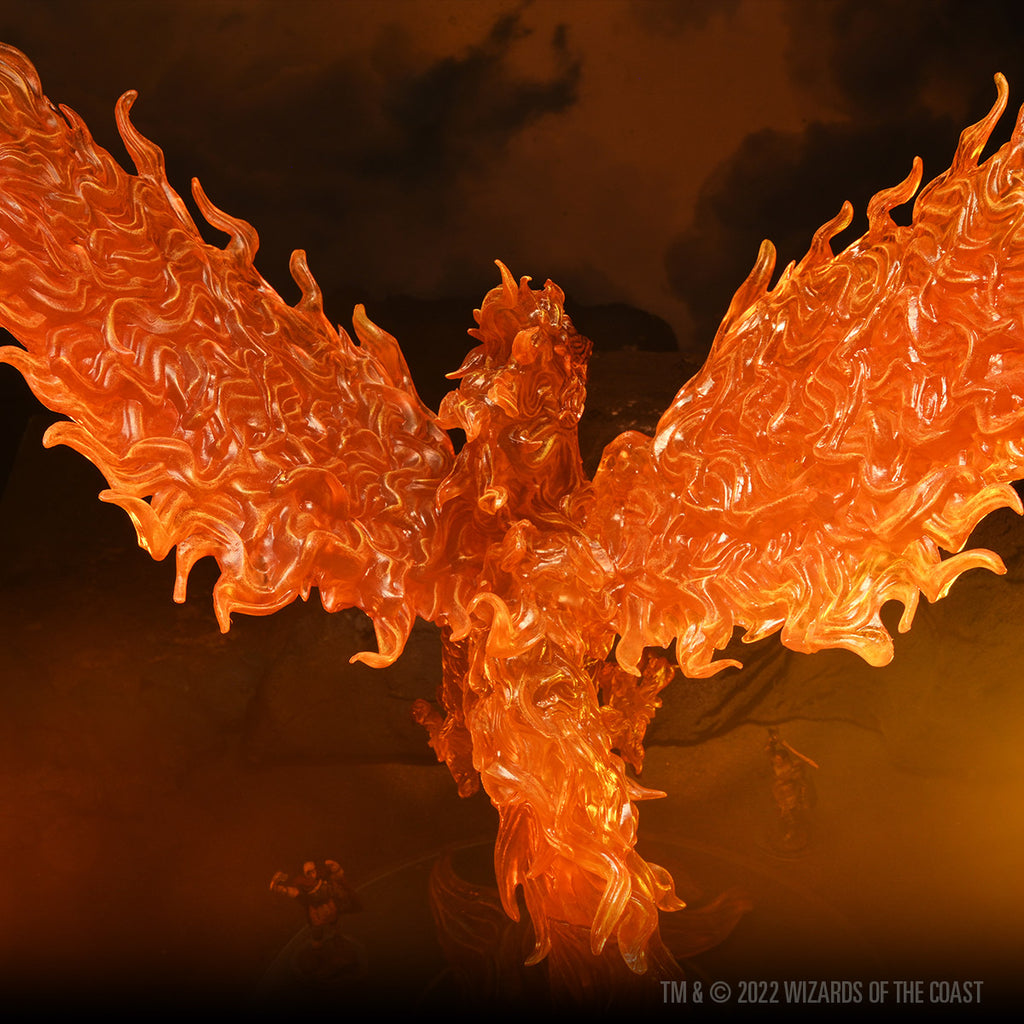 D&D Icons of the Realms: Elder Elemental - Phoenix – WizKids