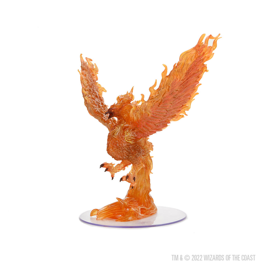D&D Icons of the Realms: Elder Elemental - Phoenix – WizKids