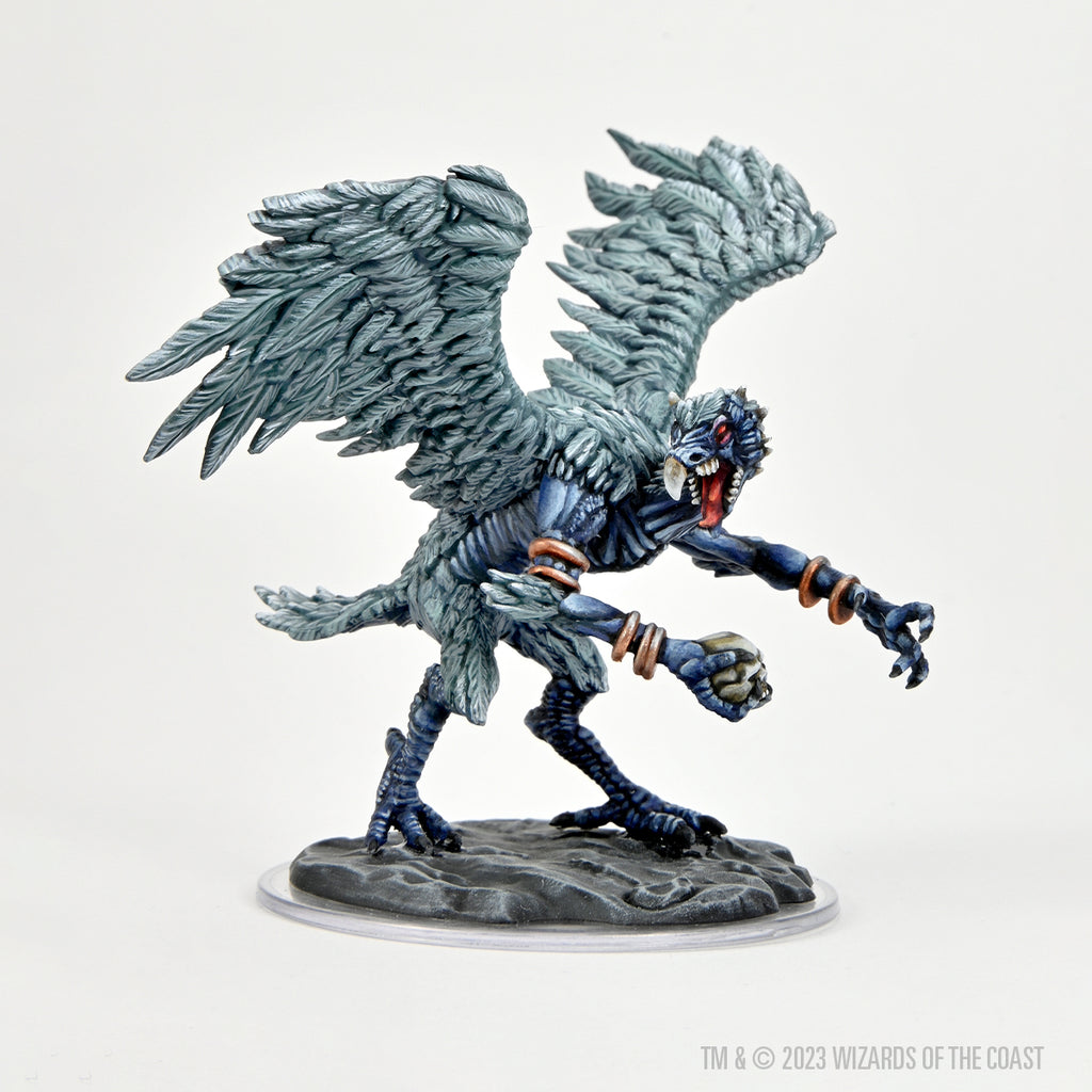 D&D Frameworks: Vrock - Unpainted and Unassembled – WizKids