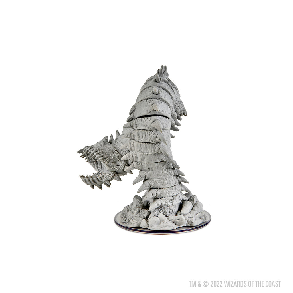 D&D Nolzur's Marvelous Miniatures - Purple Worm – WizKids