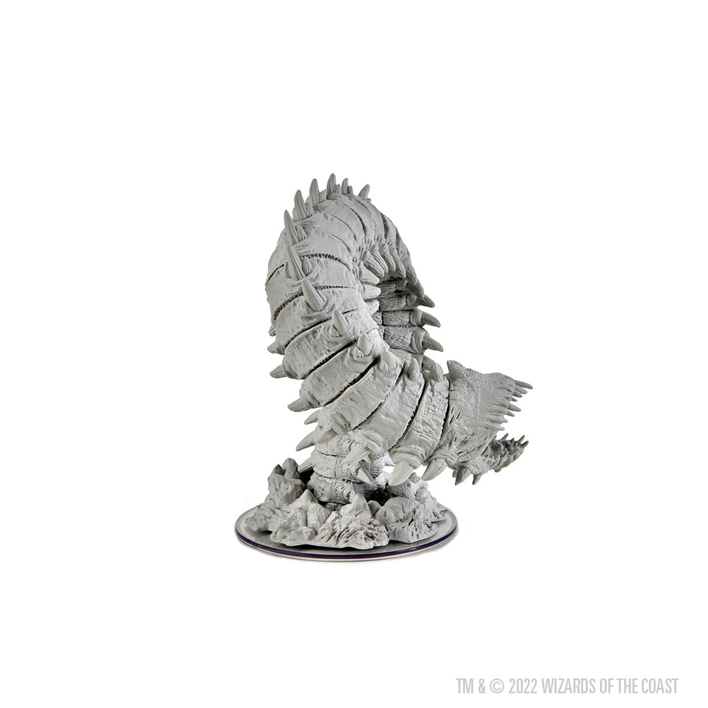 D&D Nolzur's Marvelous Miniatures - Purple Worm – WizKids
