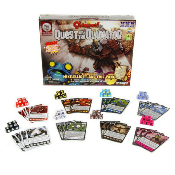 Quarriors! Quest of the Qladiator (Expansion Set) – WizKids