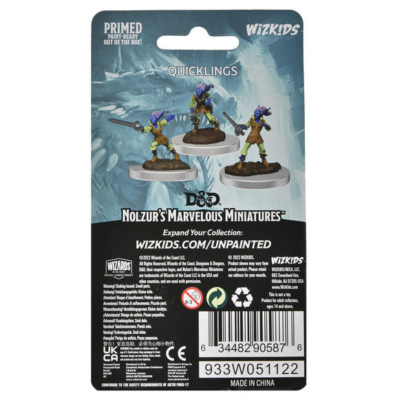 D&D Nolzur's Marvelous Miniatures: Quicklings – WizKids