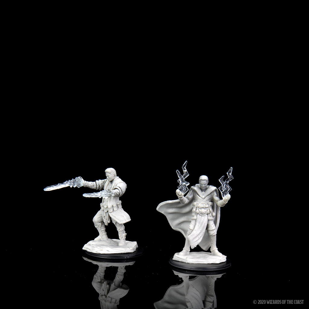D&D Nolzur's Marvelous Miniatures: Male Human Sorcerer – WizKids