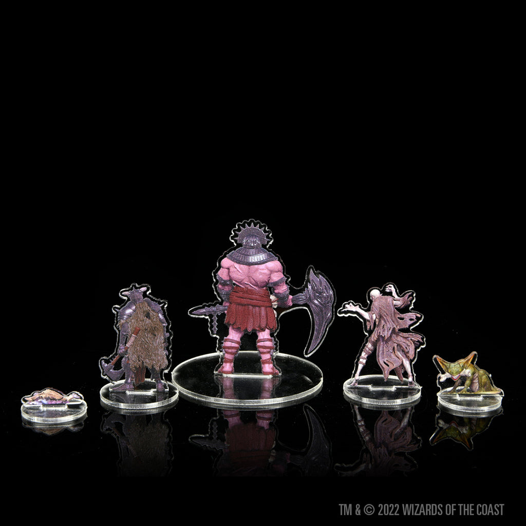 D&D Idols of the Realms: Van Richten's Guide to Ravenloft - 2D Set 1 ...