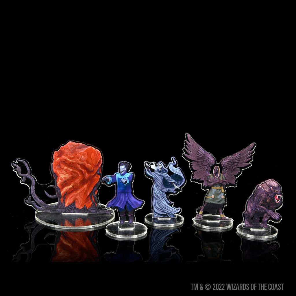 D&D Idols of the Realms: Van Richten's Guide to Ravenloft - 2D Set 1 ...