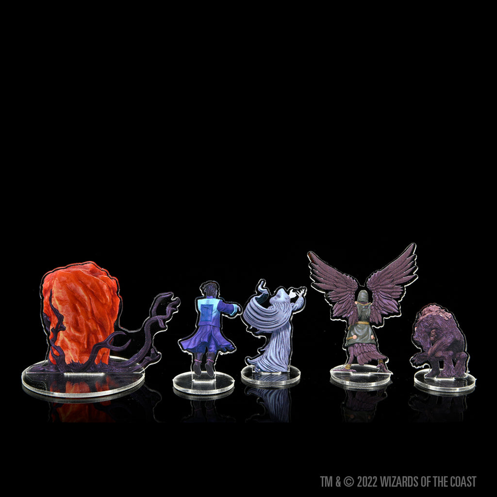D&D Idols of the Realms: Van Richten's Guide to Ravenloft - 2D Set 1 ...