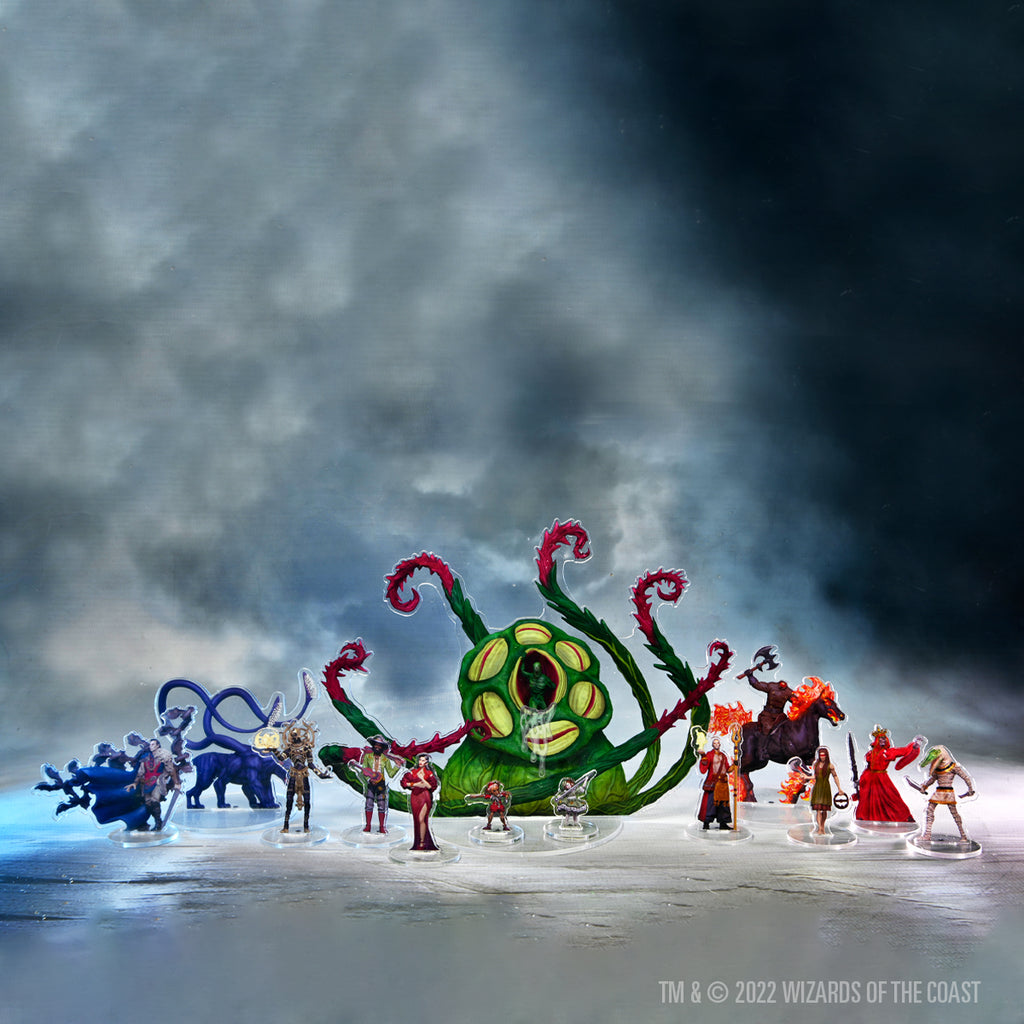 D&D Idols of the Realms: Van Richten's Guide to Ravenloft - 2D Set 2 – WizKids