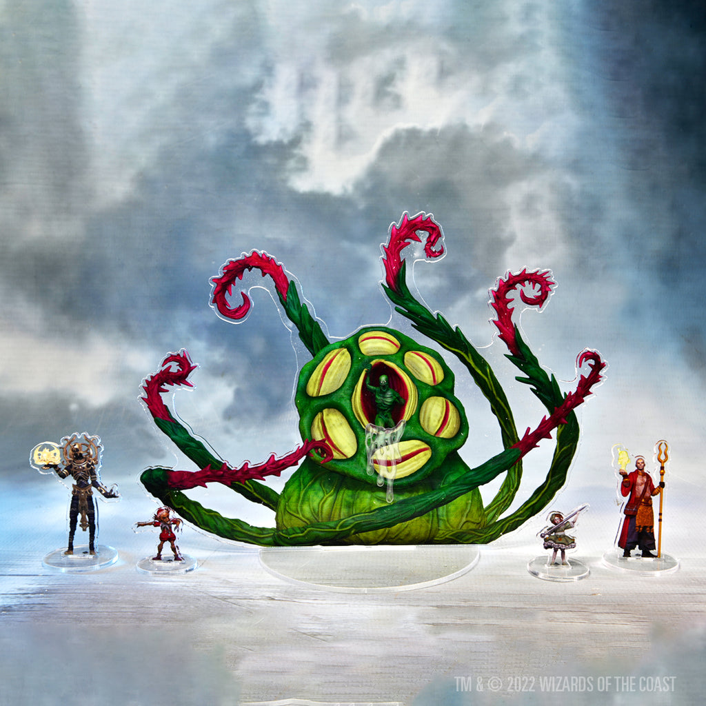 D&D Idols of the Realms: Van Richten's Guide to Ravenloft - 2D Set 2 ...