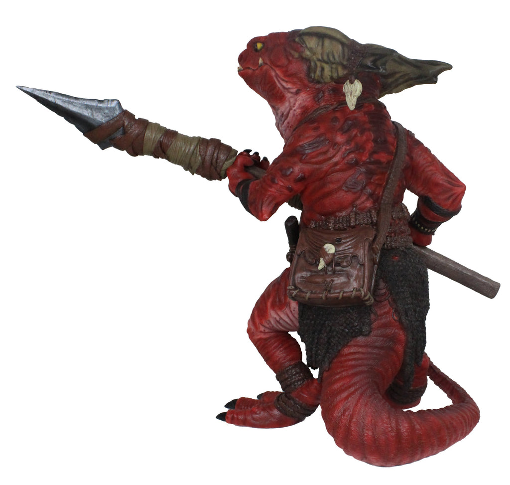 Pathfinder Foam Replica: Life-Sized Kobold (Red) – WizKids