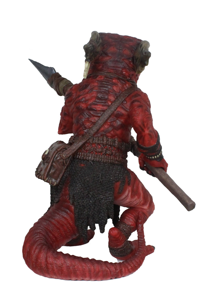 Pathfinder Foam Replica: Life-Sized Kobold (Red) – WizKids