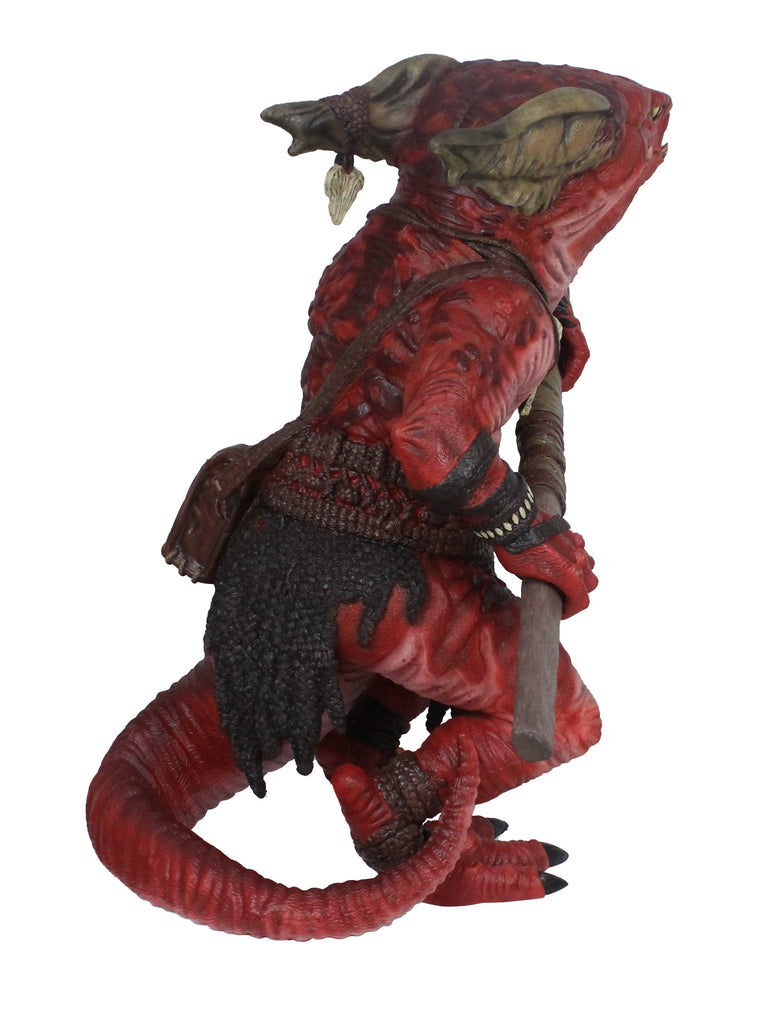 Pathfinder Foam Replica: Life-Sized Kobold (Red) – WizKids