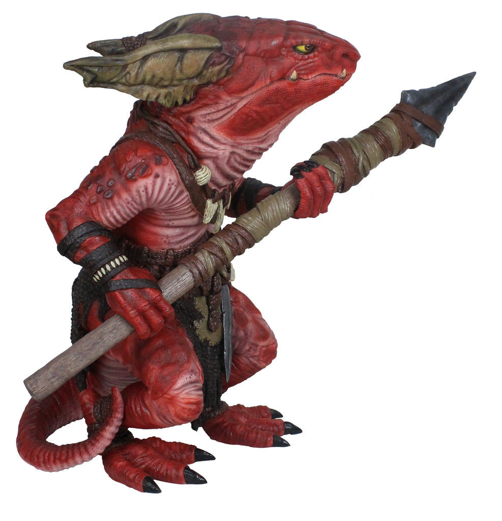 Pathfinder Foam Replica: Life-Sized Kobold (Red) – WizKids