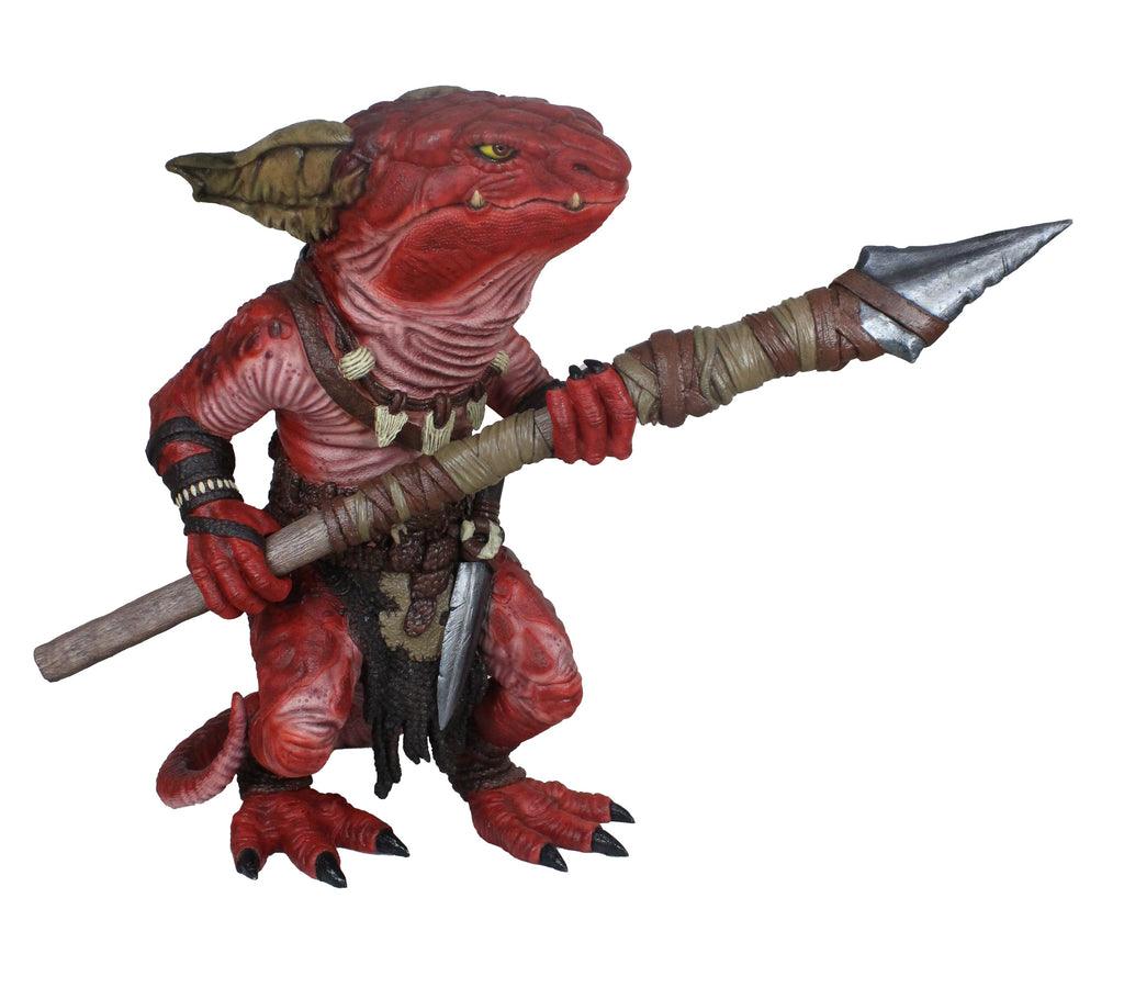 Pathfinder Foam Replica: Life-Sized Kobold (Red) – WizKids