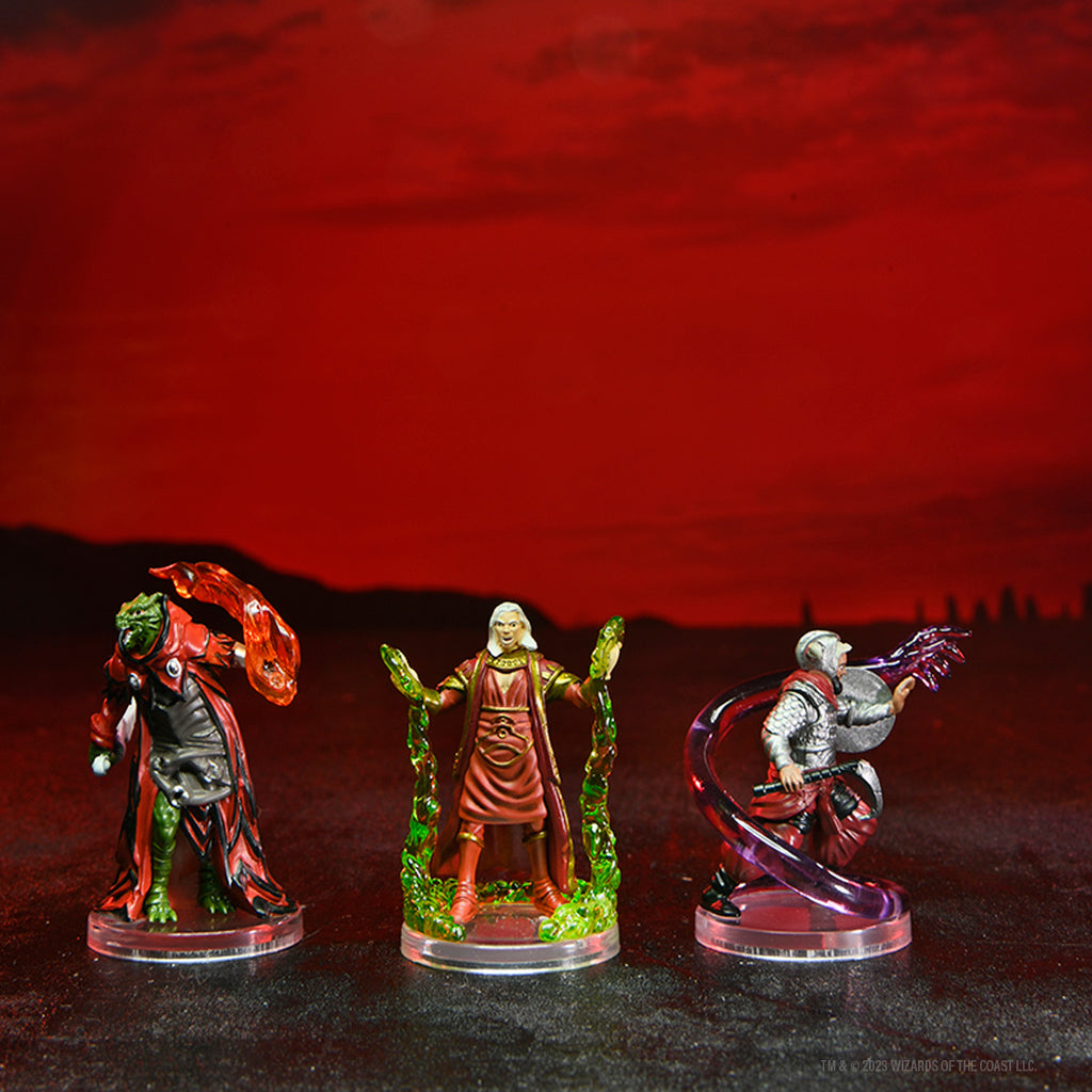 Dungeons & Dragons Onslaught: Red Wizards Faction Pack – WizKids