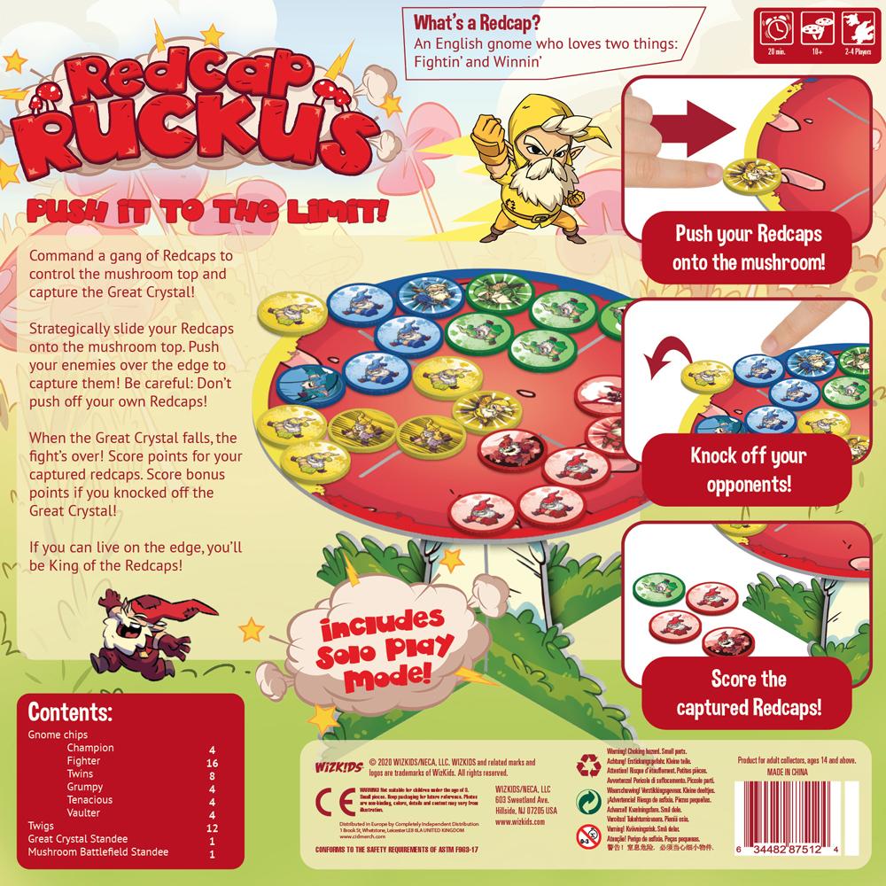 Redcap Ruckus – WizKids