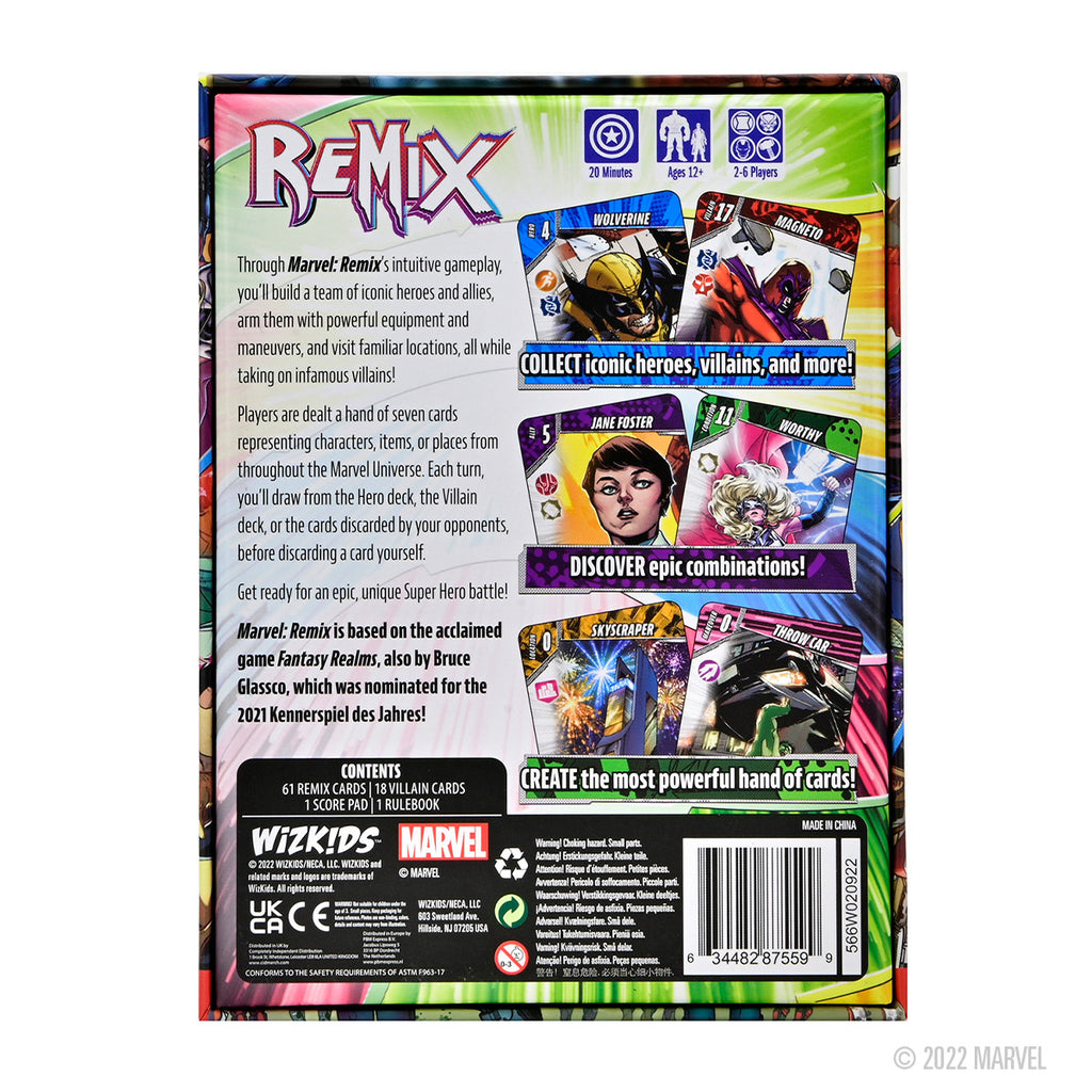 Marvel: Remix – WizKids