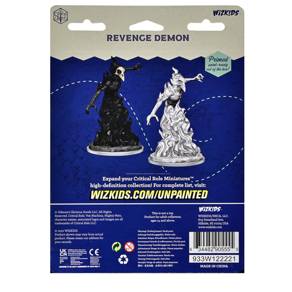 Critical Role Unpainted Miniatures: Revenge Demon – WizKids